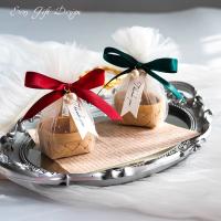 China Invitation Wedding Gift Chocolate Box Storage Baskets Wood Multifunction Europe Candy Box Hot Sale Party Sustainable 5*6.5cm for sale