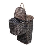 China Superior Quality Hand-woven Multifunction Storage Basket Department Hotel Ornament Stair Baskets With Handle for sale