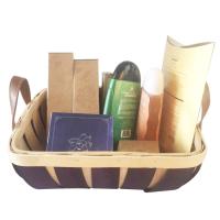 China Wooden Bushel Basket Kitchen Luxury Modern Chip Hamper Gift Packing Toys Hot Hanging Carton Single Customized Standing Type for sale