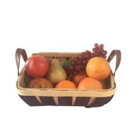 China Wooden Bushel Basket Kitchen Luxury Modern Chip Hamper Gift Packing Toys Hot Hanging Carton Single Customized Standing Type for sale