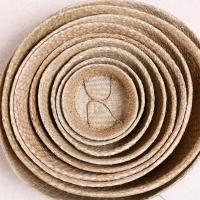 China Wholesale Seagrass Baskets Factory Best Selling Products Seagrass Belly Basket in High Quality for sale