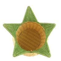 China Cute Woven Seagrass Pineapple Shaped Basket Storage Organization Wholesale Kids Baby Room Decor Round for sale