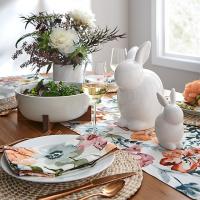 China Wholesale Custom Natural Woven Water Hyacinth Placemats Seagrass Thick Rattan Round Non-Slip Handmade Braided Dinner Tablemat for sale