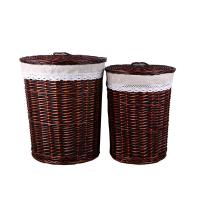 China Factory Supply Home Supermarket Vegetable Fruit Storage Basket Durable High Capacity Pantry Laundry Storage Basket for sale