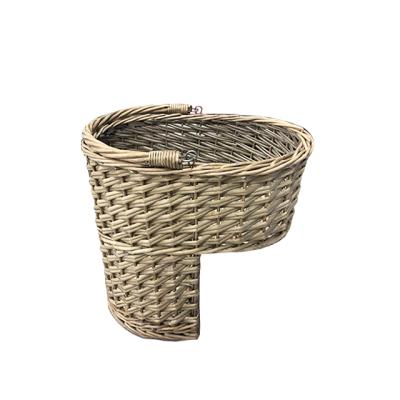 China Superior Quality Hand-woven Multifunction Storage Basket Department Hotel Ornament Stair Baskets With Handle for sale