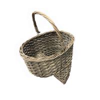 China Superior Quality Hand-woven Multifunction Storage Basket Department Hotel Ornament Stair Baskets With Handle for sale