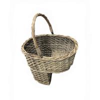 China Superior Quality Hand-woven Multifunction Storage Basket Department Hotel Ornament Stair Baskets With Handle for sale