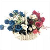 China Handmade Rattan Wicker Woven Artificial Decorative Baskets for Wedding for Gift for sale