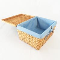China Wicker Braid Receives Basket Cloth ART Sundry Storage Braid Basket Grass Braid Receives Basket PE Polyester Multifunction Single for sale