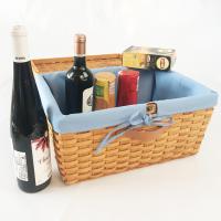 China Wicker Braid Receives Basket Cloth ART Sundry Storage Braid Basket Grass Braid Receives Basket PE Polyester Multifunction Single for sale