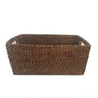 China Superior Quality Hand-woven Storage Baskets Set Baby Room Storage Basket Hand Knitted Weave Storage Baskets for sale