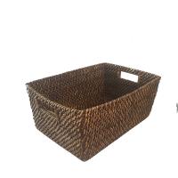 China Superior Quality Hand-woven Storage Baskets Set Baby Room Storage Basket Hand Knitted Weave Storage Baskets for sale
