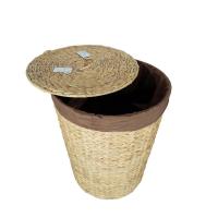 China Hot Selling Baskets for Storage Laundry Basket Bamboo Cheap Storage Baskets PE Multifunction Single Customized White Set Rattan for sale