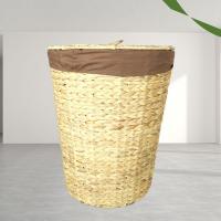 China Hot Selling Baskets for Storage Laundry Basket Bamboo Cheap Storage Baskets PE Multifunction Single Customized White Set Rattan for sale