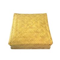 China Factory Supply Natural Bamboo Hand-woven Storage Basket Eco-friendly Large Capacity Fruit Food Bamboo Storage Basket for sale