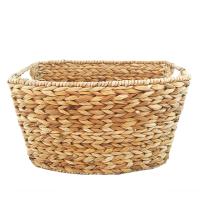 China Hot Selling Home Restaurant Hotel Food Display Storage Basket Set Natural Material Hand-woven Durable Storage Basket Set for sale