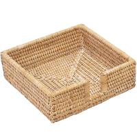 China Hot Selling Natural Material Handmade Woven Storage Box Multipurpose Durable Eco-friendly Safety Paper Box for sale