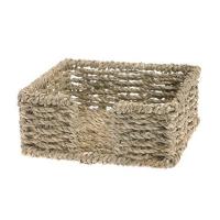 China Hot Selling Natural Material Handmade Woven Storage Box Multipurpose Durable Eco-friendly Safety Paper Box for sale