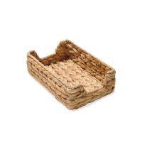 China Hot Selling Natural Material Handmade Woven Storage Box Multipurpose Durable Eco-friendly Safety Paper Box for sale