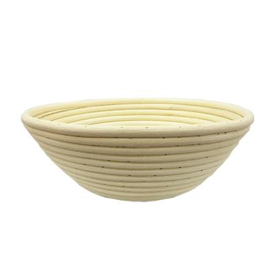 China Fast Delivery Bread Basket Rattan Woven Bread Basket Fermentation Natural Wicker Bread Basket for sale