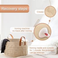 China Customisable Color Woven Storage Box and Basket with Up To 10kg Weight Capacity and Eco Friendly Natural Fibers for sale