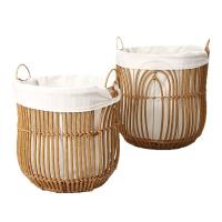 China PE Plastic Type Woven Home Decor And Storage Items Perfect For Neatening Storage Stackable Options Depend On Item Design for sale