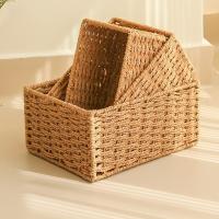China Storage Boxes Bins Weight Capacity Up To 10kg Natural Fiber Storage Solutions Designed for Material Storage and Sustainable for sale