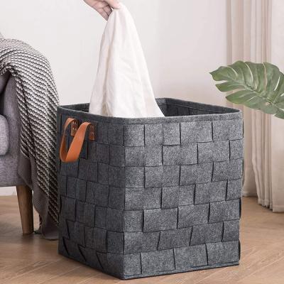 China Washable Decorative Woven Home Containers with Contemporary Design Style Offering Durable and Attractive Storage Options for sale