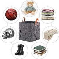 China Washable Decorative Woven Home Containers with Contemporary Design Style Offering Durable and Attractive Storage Options for sale
