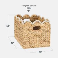 China Stackable Woven Home Decor And Storage Items With Contemporary Design Style And Natural Seagrass For Stylish Organization for sale