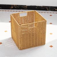 China Neatening Storage Woven Home Decor And Storage Items Washable PE Plastic Type Storage Solutions For A Tidy And Beautiful Home for sale
