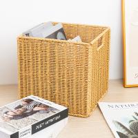 China Neatening Storage Woven Home Decor And Storage Items Washable PE Plastic Type Storage Solutions For A Tidy And Beautiful Home for sale