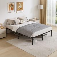 China Assembly Required Metal Frame Bed Robust Construction Suitable for Hotels Hostels and Multi Family Residential Buildings for sale