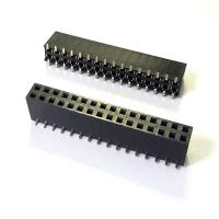 China 1.27mm Pitch Pcb Board To Board Connectors RoHS Through Hole Type for sale