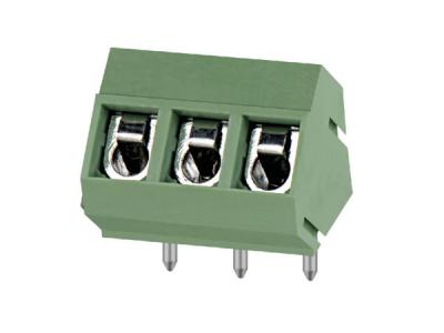 China CB Pitch 5.0mm 300V 15A 3 Pin Screw Terminal Block Connector CA350 Shrapnel Type for sale