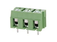 China Green Wiring PCB Screw Terminal Block Connector PCB Terminal Strip Pitch 7.5mm CA350-25 for sale