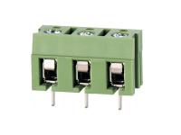 China Green Wiring PCB Screw Terminal Block Connector PCB Terminal Strip Pitch 7.5mm CA350-25 for sale