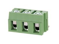 China Green Wiring PCB Screw Terminal Block Connector PCB Terminal Strip Pitch 7.5mm CA350-25 for sale