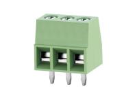 China DIP PCB Terminal Block Connector Pitch 3.5mm 8A 250V Withstand Voltage 2000V for sale