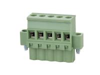 China 5P Plug In Terminal Block Connector For Field Maintanence Application for sale