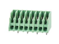 China 3.5mm Toolless Push In Terminal Block 300V Wiring Terminal Connector For PCB for sale