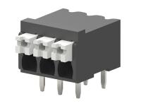 China 3.5mm Screwless Plug In Terminal Block For Easy Wiring And Extraction for sale