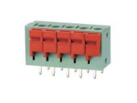 China Verticle Wiring  Screwless Terminal Block CE TUV Approvals 10.0mm Pitch for sale