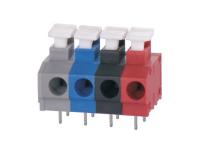 China CQC Screwless Connector Block Simple Wire Insertion For Singlecore Multicore for sale