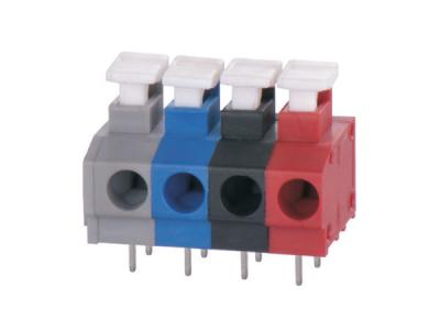 China CQC Screwless Connector Block Simple Wire Insertion For Singlecore Multicore for sale