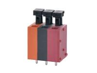 China CS350-13 Push Button Terminal Block Push In Connector Block For Speaker System for sale