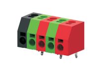 China CS Series Screwless Terminal Block With Pressing Lever To Make Firm Termination for sale