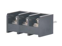 China 6.35mm Pitch American Standard Barrier Terminal Block For Energy Storage / Switch Power for sale