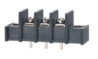 China 8.255mm Pitch Barrier Type Terminal Block Multi Pins And Terminal Types Avaialble for sale