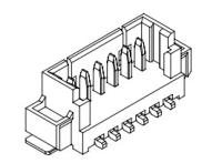 China 1.25 Mm Pitch Connector Wtb Connector 2P To 16P Verticle SMT PCB Wafer for sale